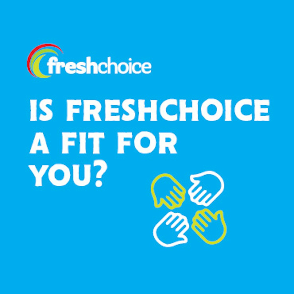 Supermarket Franchise Opportunities | FreshChoice
