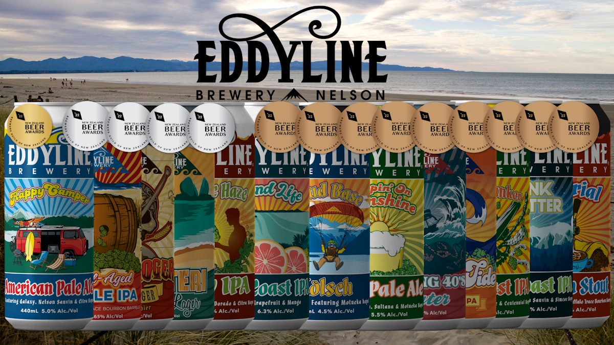 Eddyline Brewery Nelson | Beers for any adventure | FreshChoice