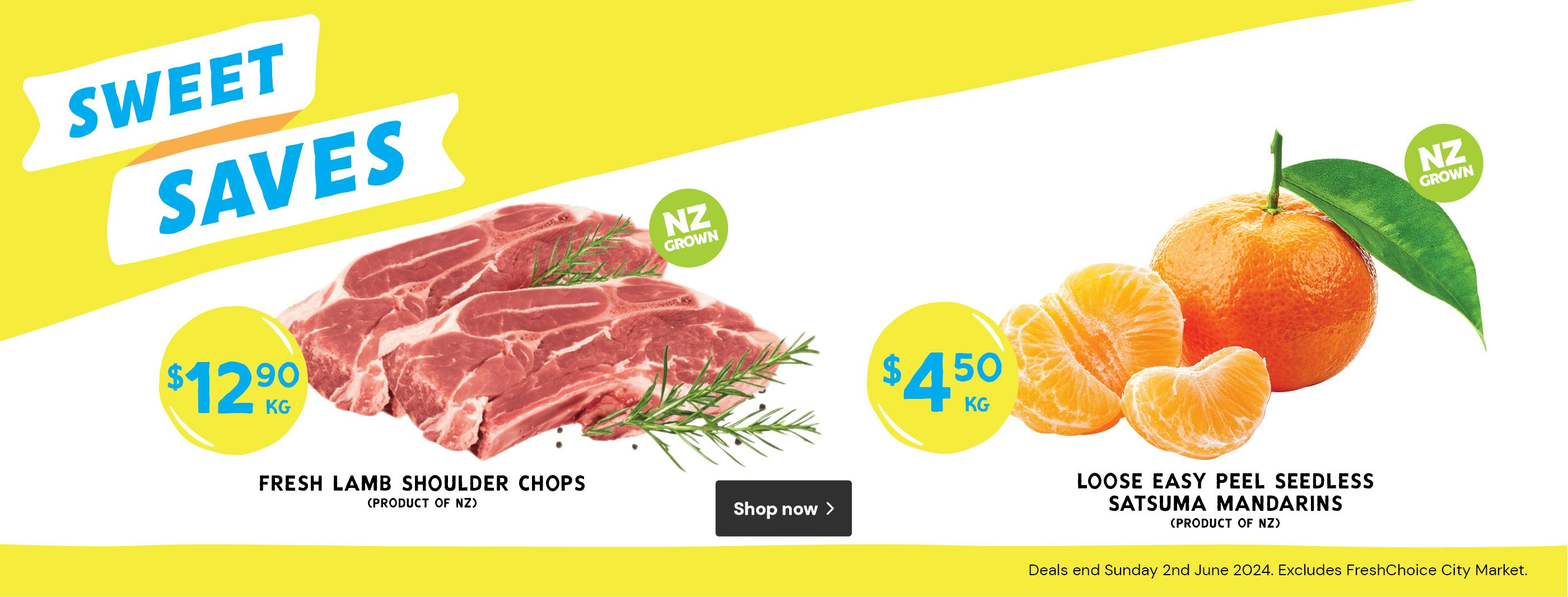 FreshChoice Supermarkets | Where Fresh Meets Local