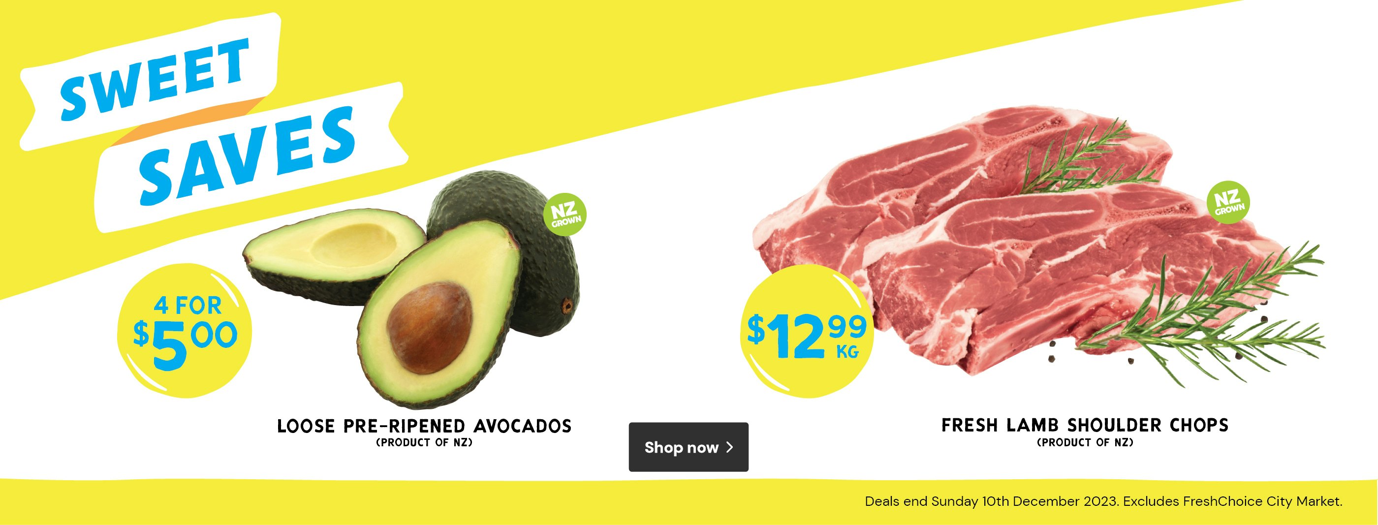 FreshChoice Supermarkets | Where Fresh Meets Local