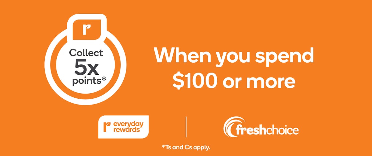 Everyday Rewards | FreshChoice