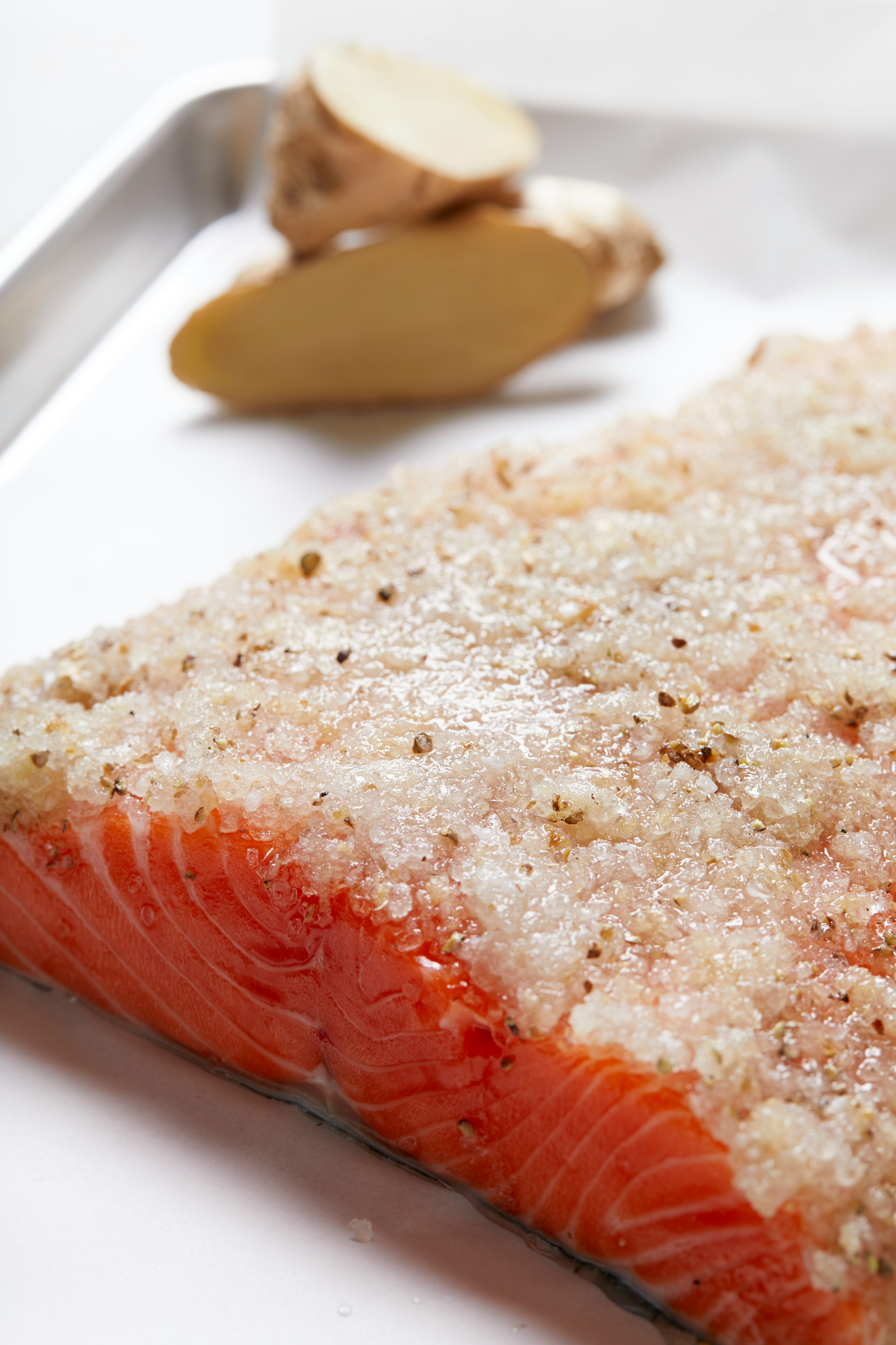 Cure Salmon Recipe